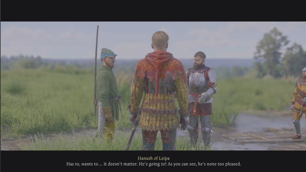 KCD2 - Sir Hanush tasks Henry with making sure Hans gets married - YouTube
