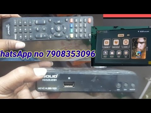 solid 8181 box ,, supar pakat - YouTube