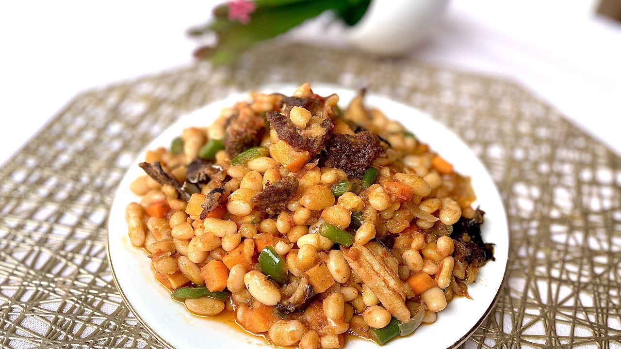 HOW TO COOK THE MOST DELICIOUS WHITE BEANS - YouTube