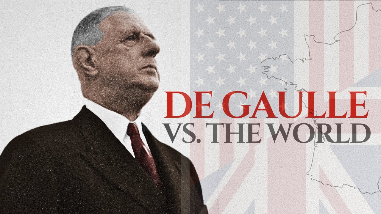 De Gaulle: The Most Controversial Leader of France? - YouTube