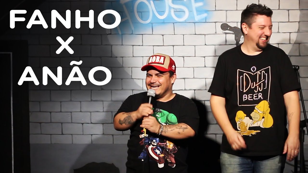 Anão X Fanho - Stand up Comedy - YouTube