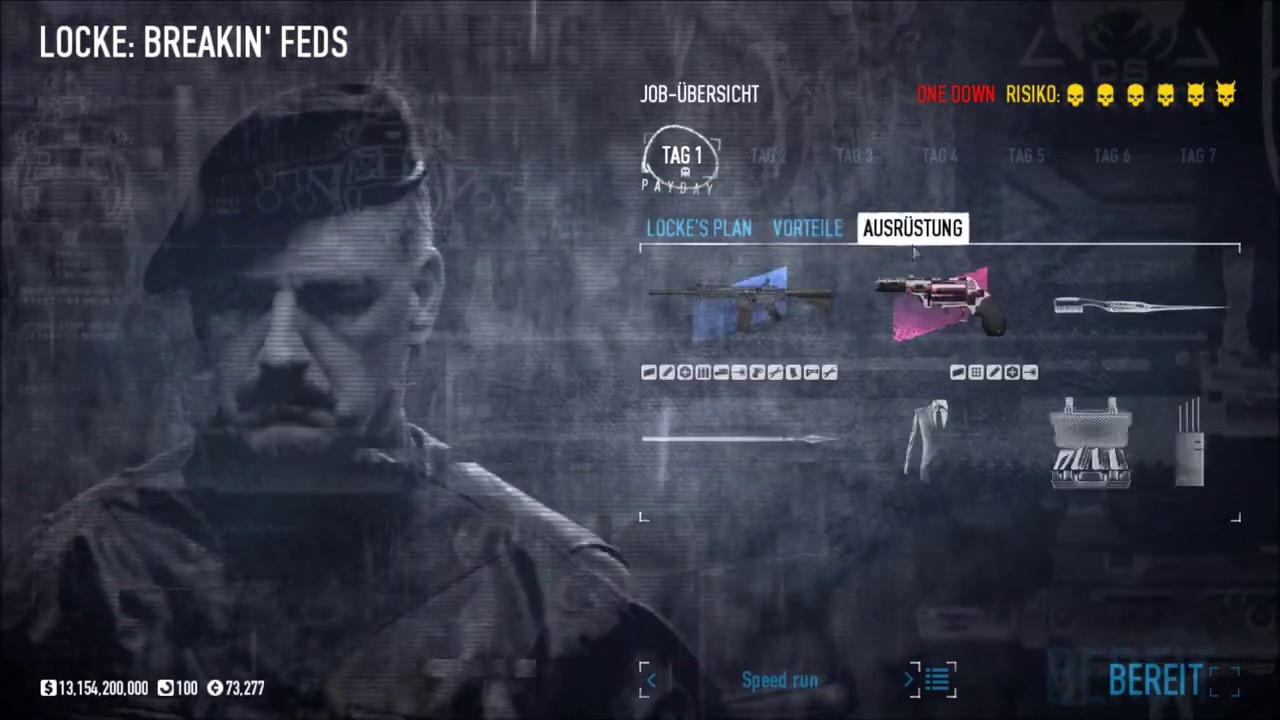 Payday 2: Breaking feed with Minigun Dozers (Payday 2 Heavy Security ...