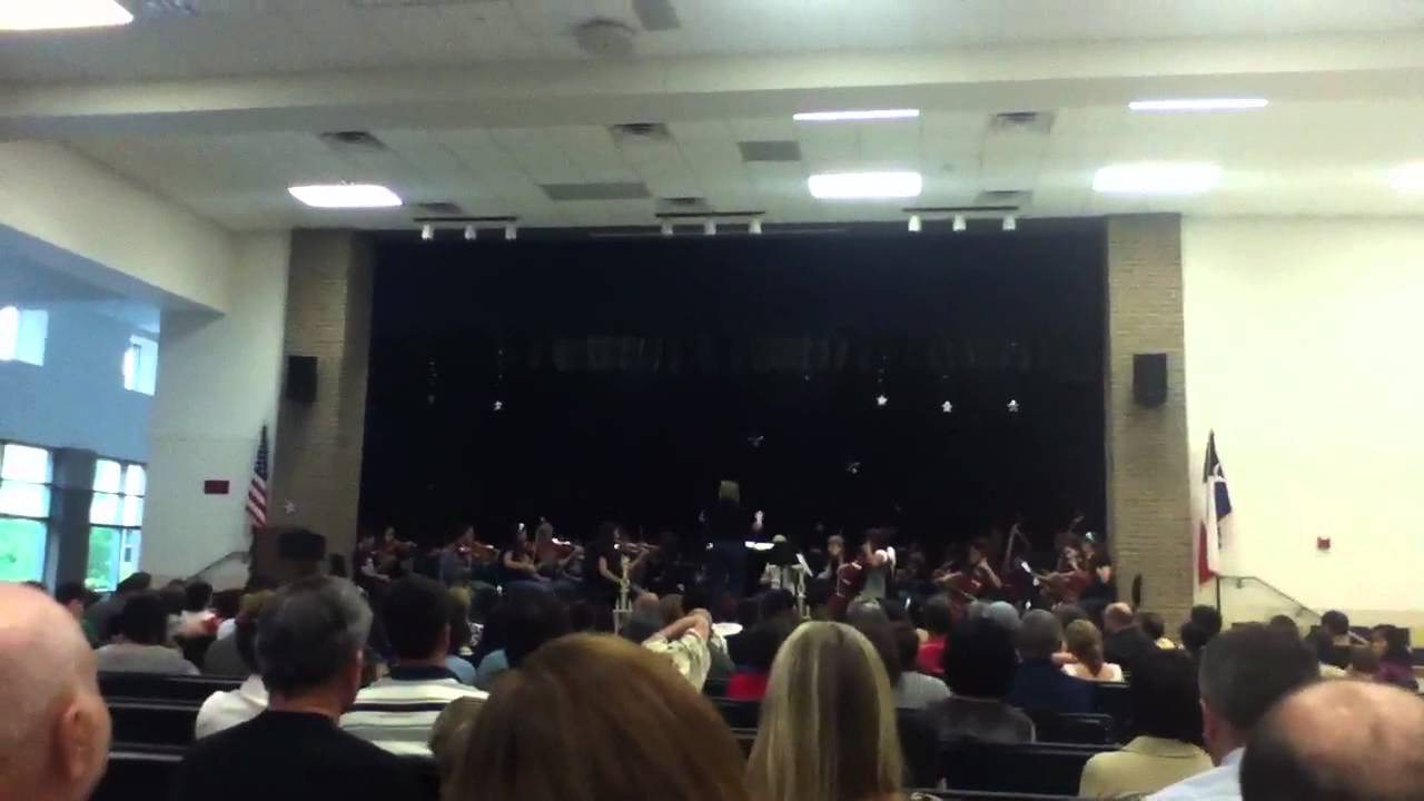 Roach middle school symphonic - YouTube
