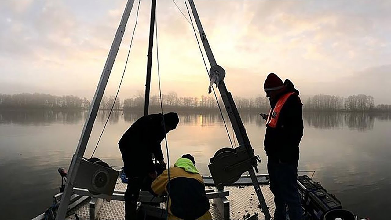 Lake sediment coring by Geoecology x Amt für Archäologie, Thurgau ...