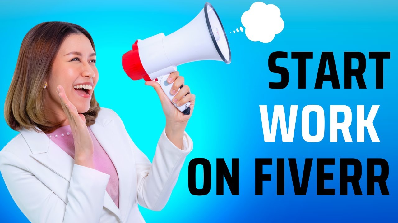 How do I start work on Fiverr? - Find and Get Work on Fiverr. - YouTube