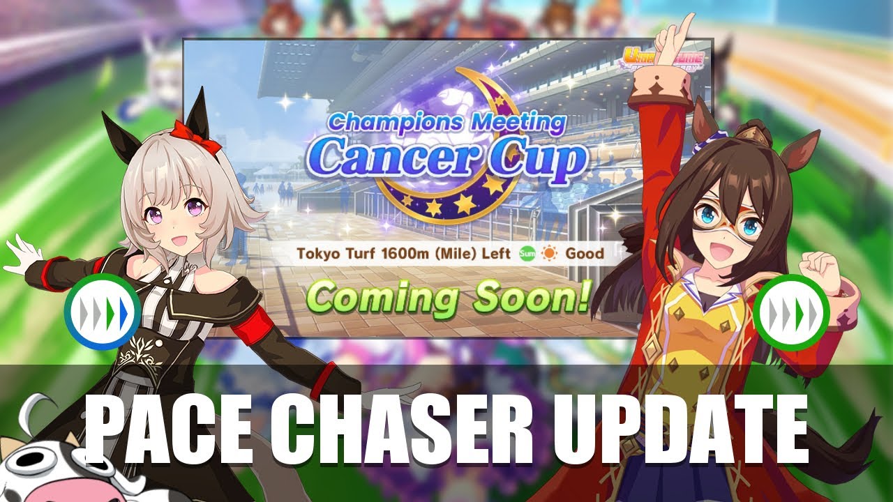 [Uma Musume] Updated Cancer Cup Tier List Ft. Pace Chasers - YouTube