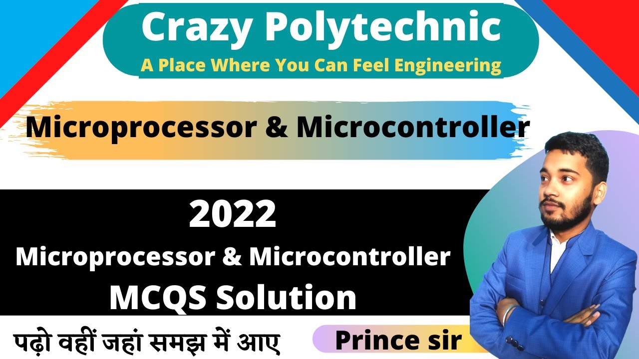 MIcroprocessor & Microcontroller 2022 Mcqs solution | Update on Power ...