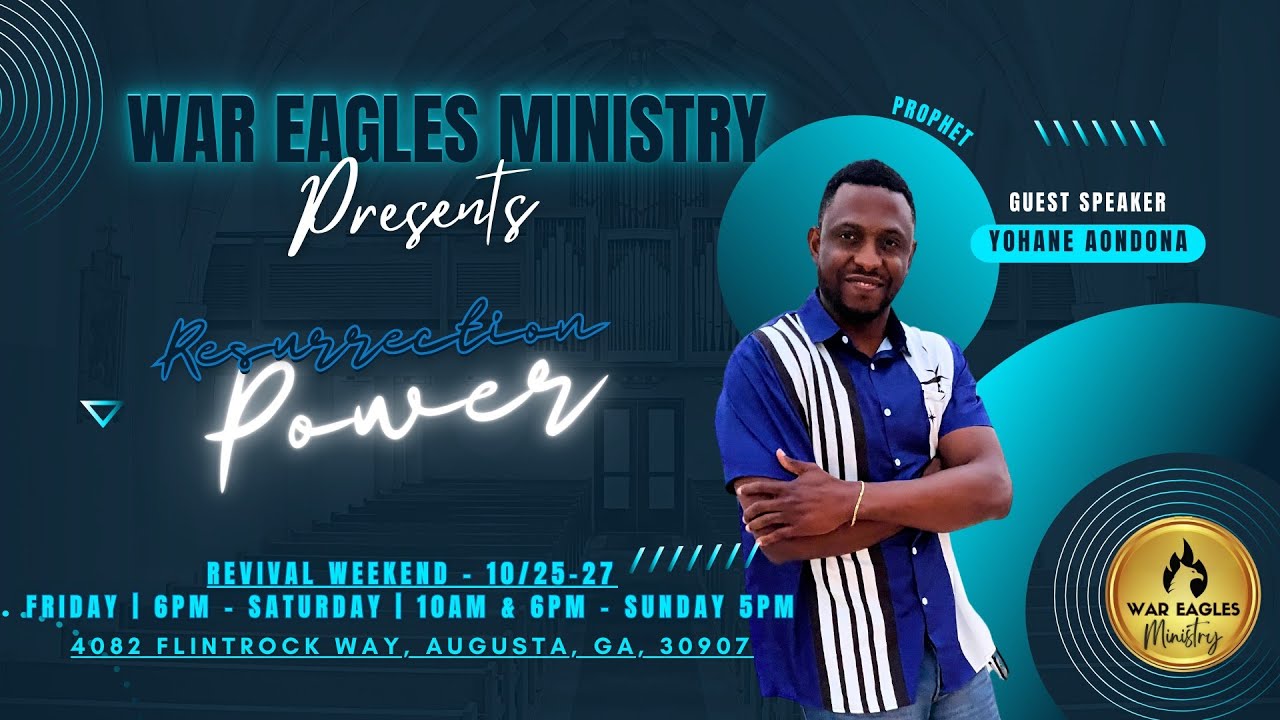 Revival Weekend - Resurrection Power! - Sunday Night Service - YouTube