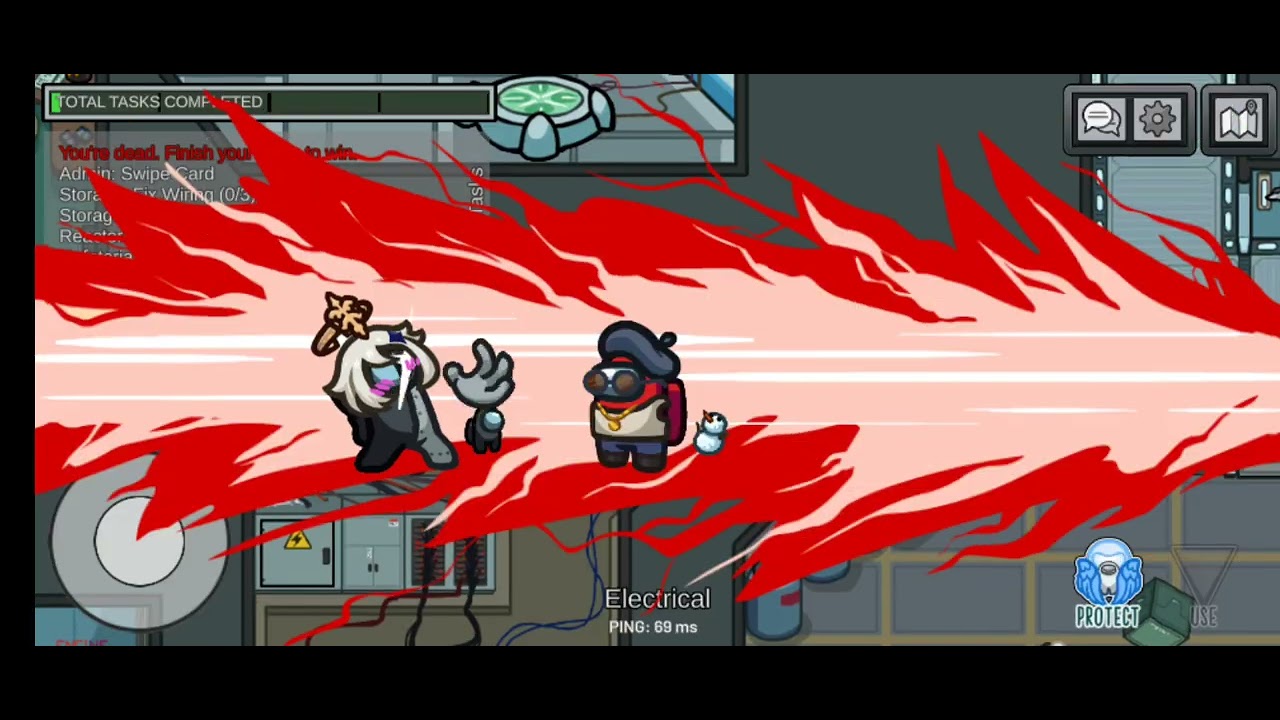 Un mic episod de among us - YouTube