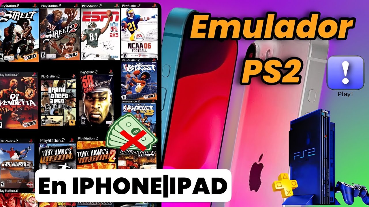 Emulador de PS2 iOS: ¡Cómo jugar juegos de PS2 en iPhone y iPad! - YouTube