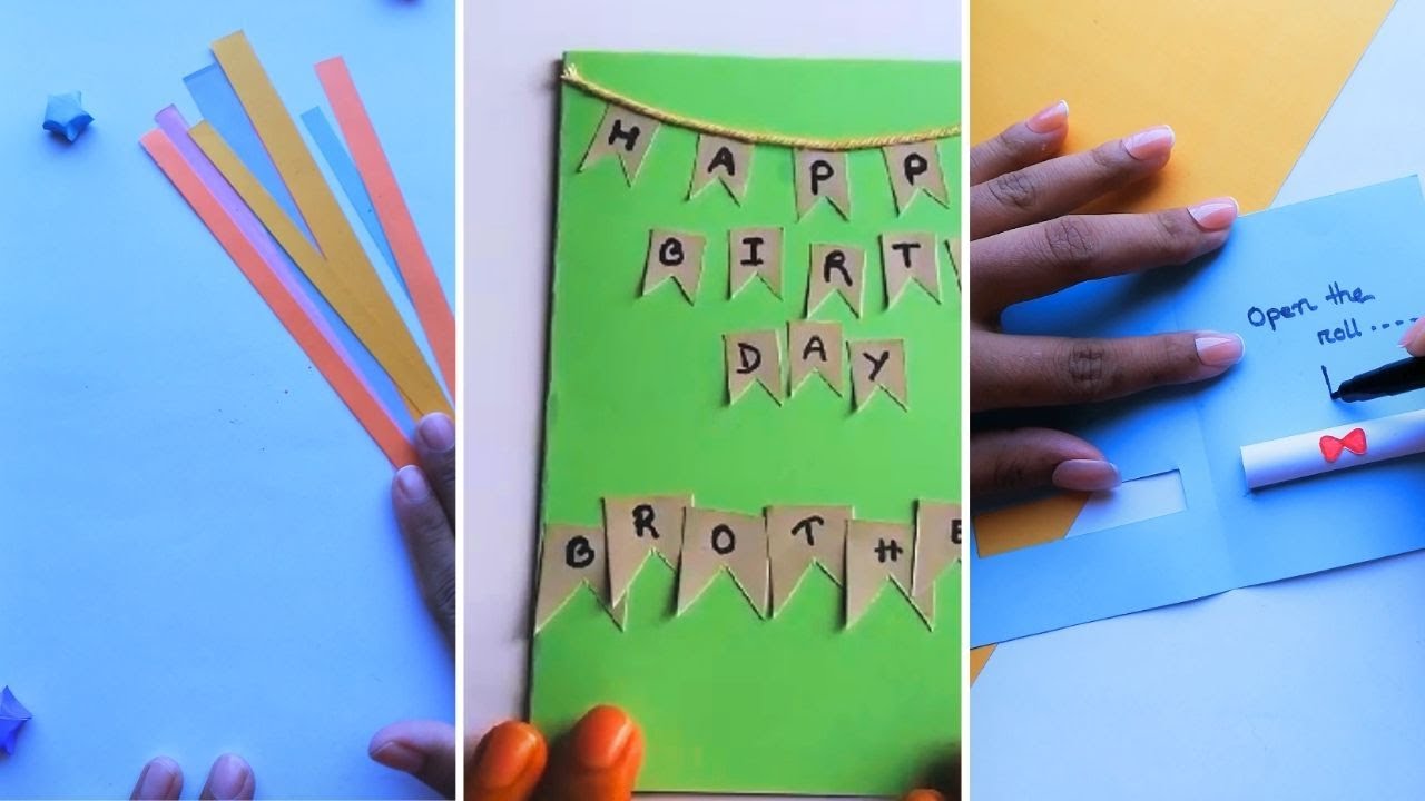 Beautiful Card Making Ideas| DIY| Paper Craft| Easy Paper Cards|Making ...