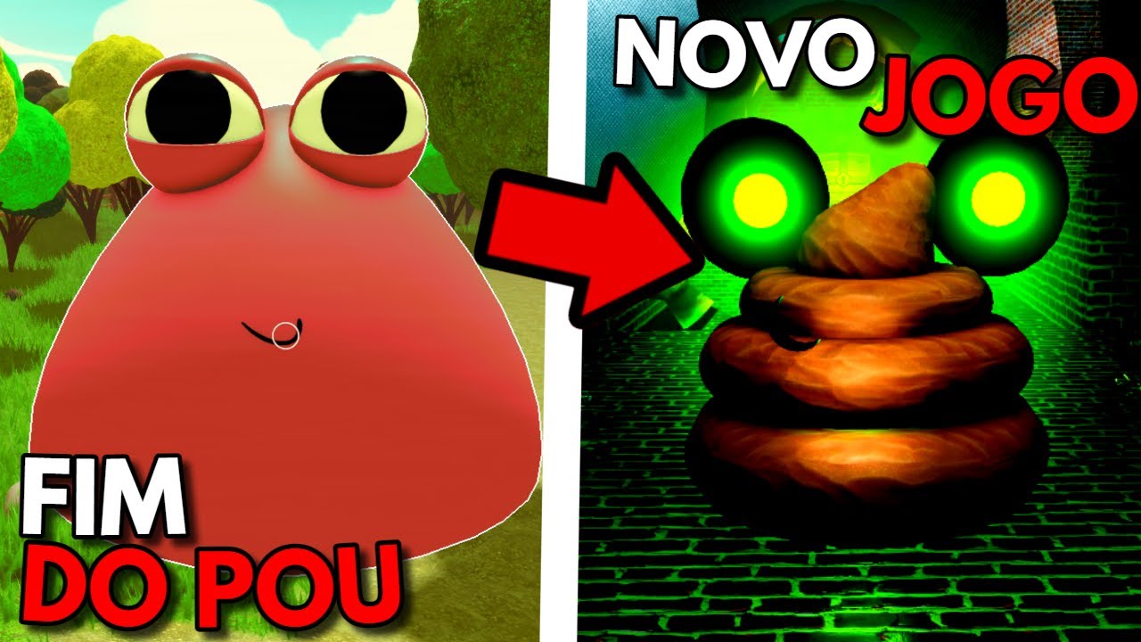 DESCOBRI O NOVO CAPITULO DO JOGO DE TERROR DO POU DO ROBLOX FIZ TODOS ...