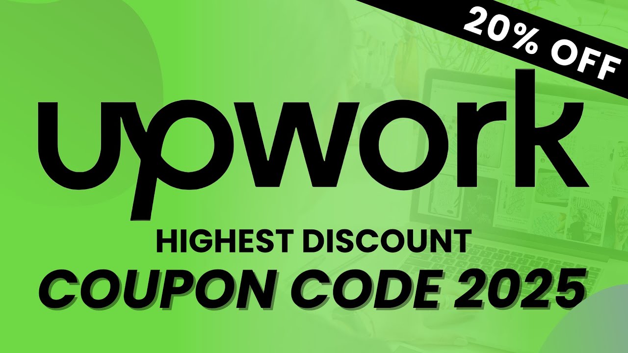 Upwork Coupon Code💥Upwork Promo Code💥Upwork Discount Code - YouTube