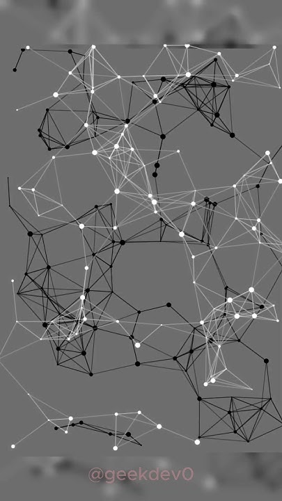 Particle Effect With Pure Javascript Programming Top Javascript Code Frontend Web Css