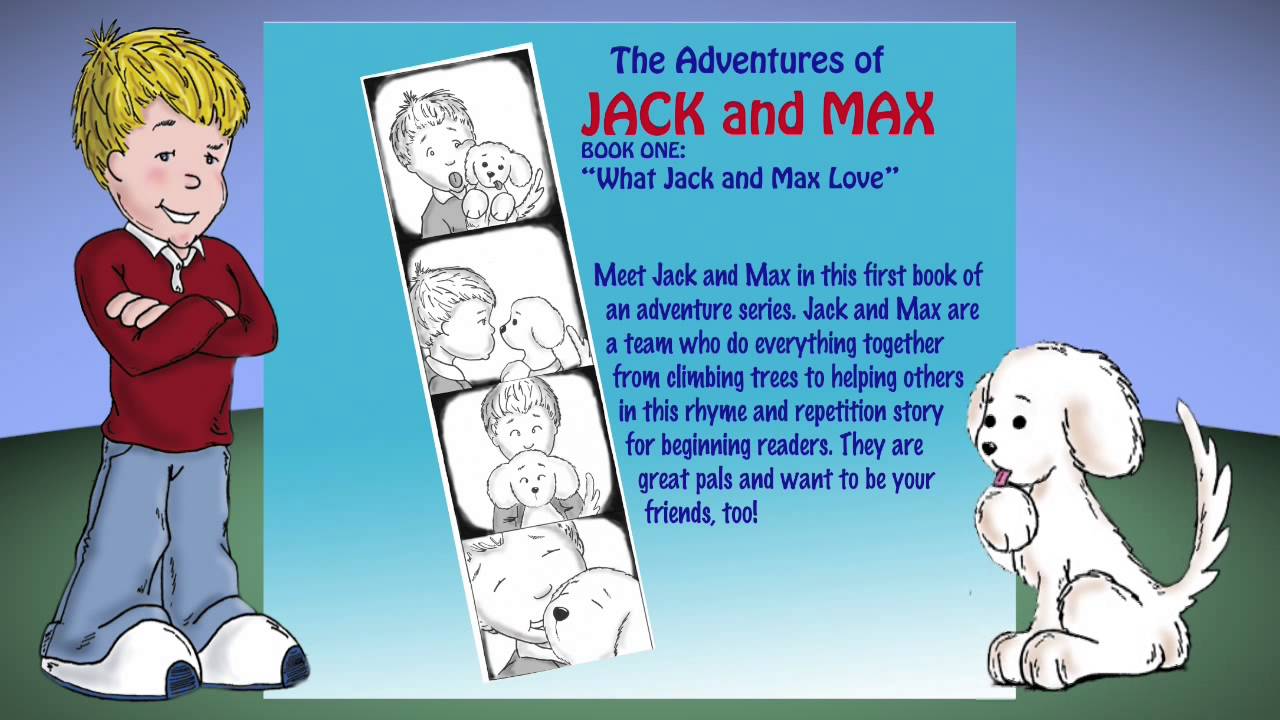 Jack and Max Childrens Picture Book - YouTube