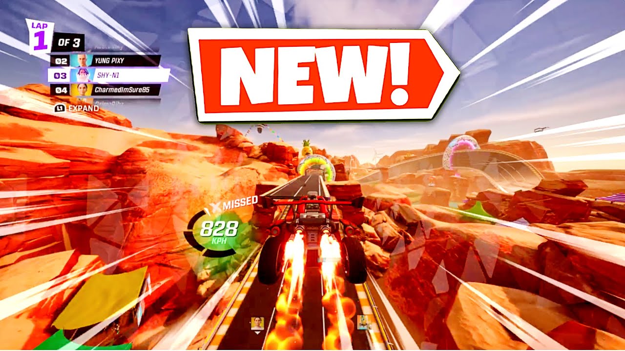 *NEW* RANKED ROCKET RACING - YouTube