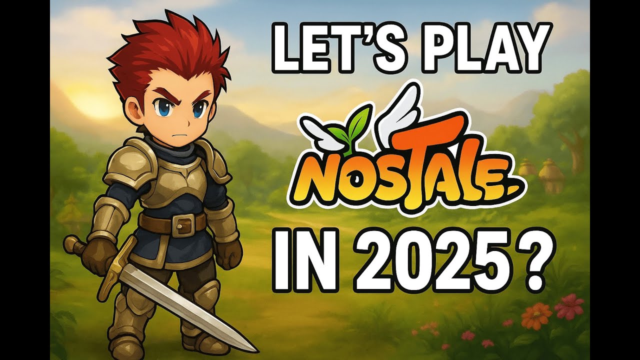 Lets Play Nostale in 2025? - Gold verdienen für den Start [Part 1 ...