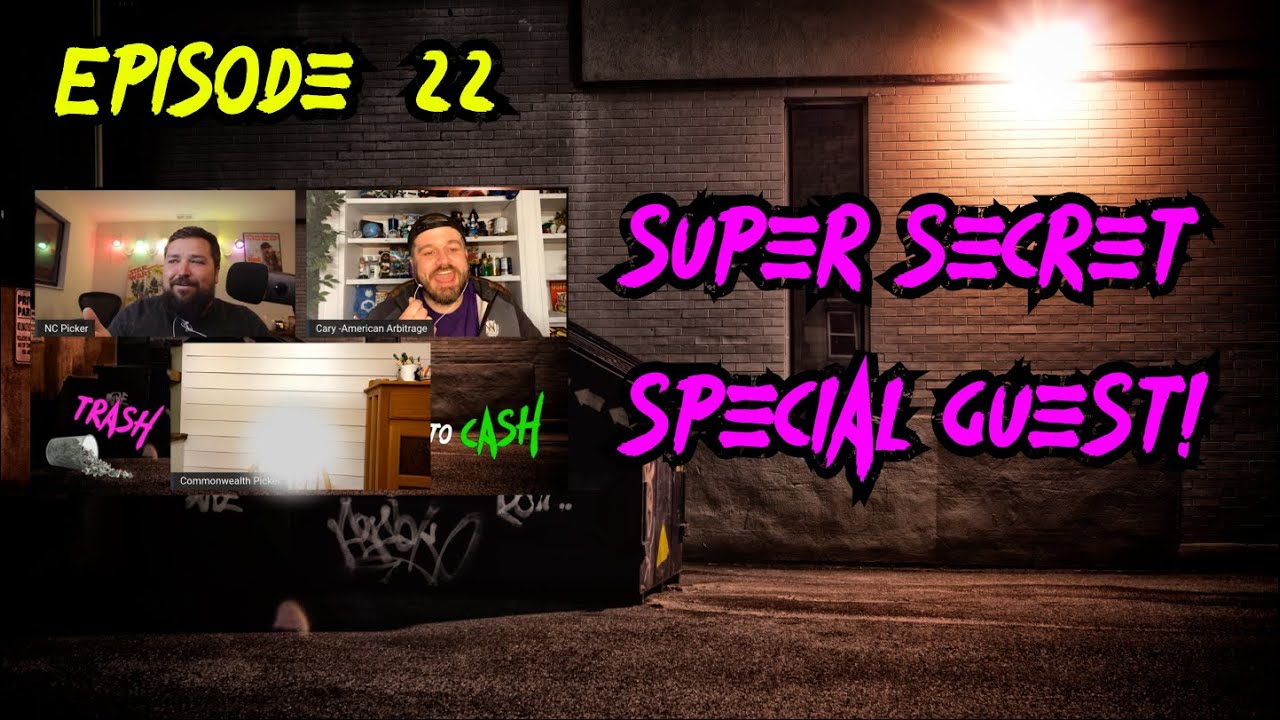 Episode 22: With a Super Secret Special Guest! - YouTube