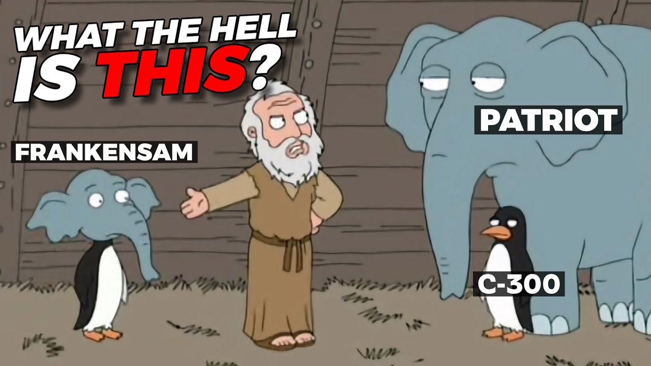 US has developed a new version of the FrankenSAM surface-to-air missile ...