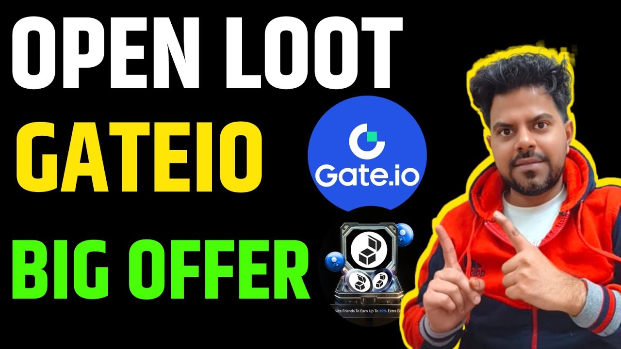 Open Loot Gate.io Offer - YouTube
