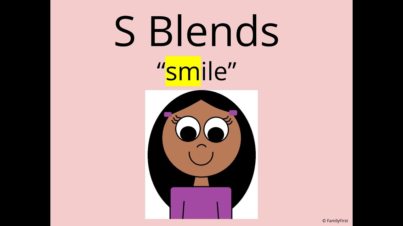 S Blends Blending Practice - Learn to Read with me! - YouTube