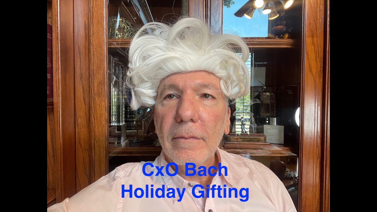 CxO Bach | S1 | E10 | The Vendor and Holiday Gifting - YouTube