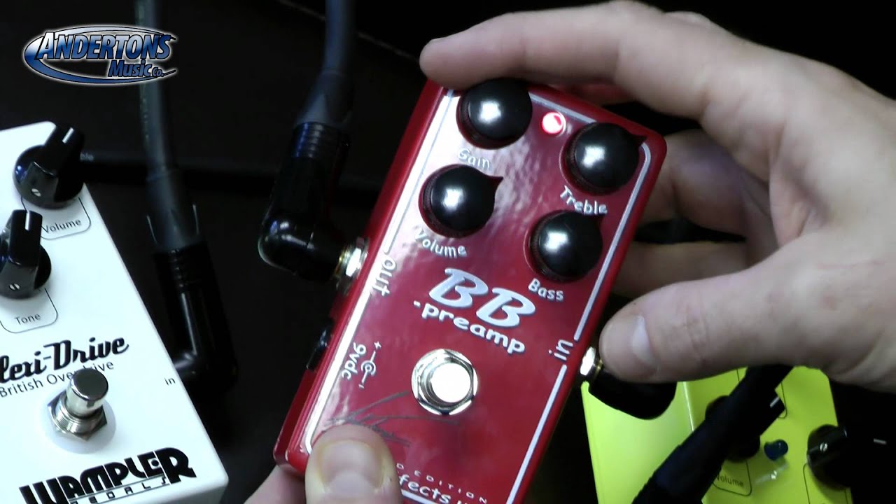 Wampler Pedals - Talent Booster, Plextortion & Plexi Drive (Plus the ...