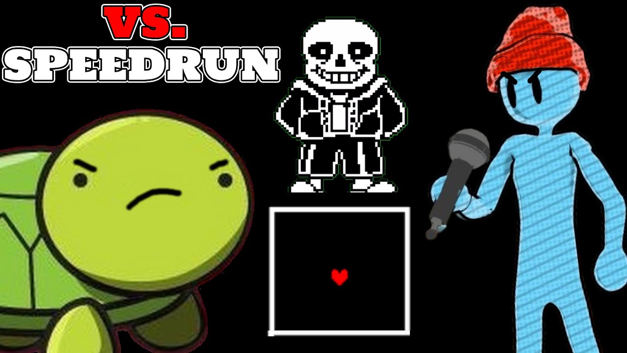 UNDERTALE VS SPEEDRUN. (Ft.@WhyNotAnimations) - YouTube