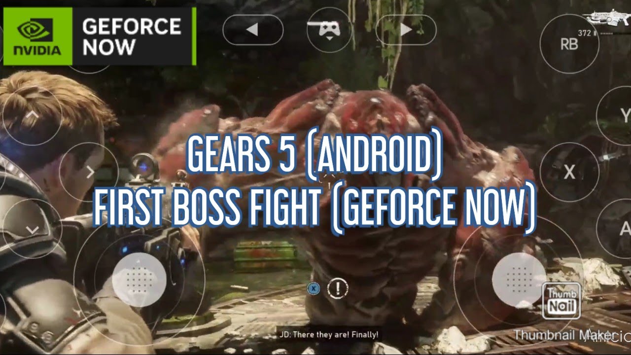 GEARS 5 (ANDROID) FIRST BOSS FIGHT (GEFORCE NOW APP) - YouTube