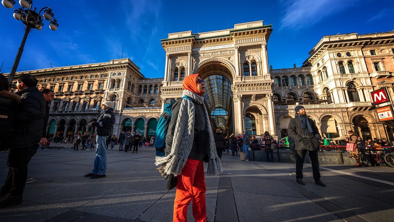 Exploring the Italian Alps - Part 1 Milan - YouTube