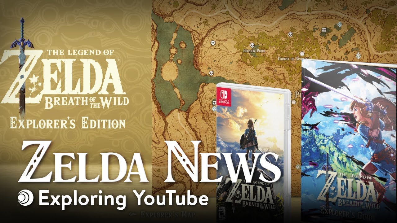 Exploring YouTube | Zelda News - YouTube
