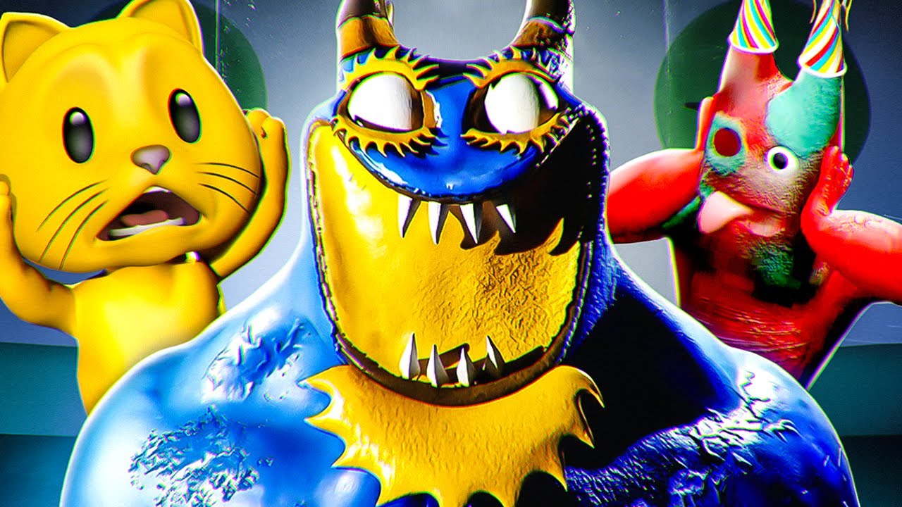 SECRETS Of Flumbo + Garten Of Banban 8 SECRET ROOM! - YouTube