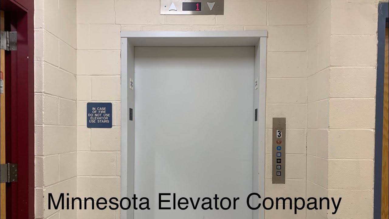 Elevator #1 at Westborough High School; Westborough MA - YouTube