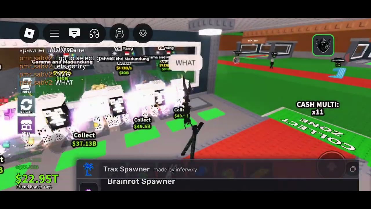 Steal a brainrot Showcase Script Spawner un limited brainrot showcase ...