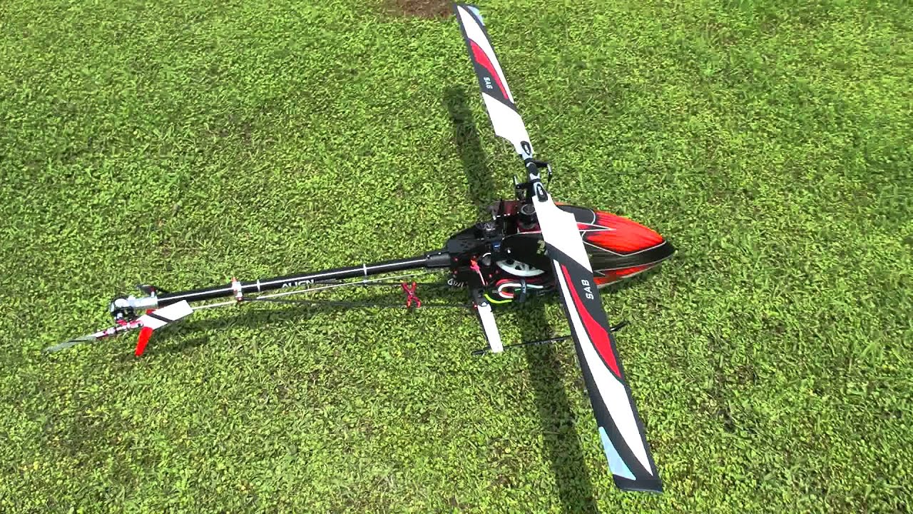 T－REX550E - YouTube