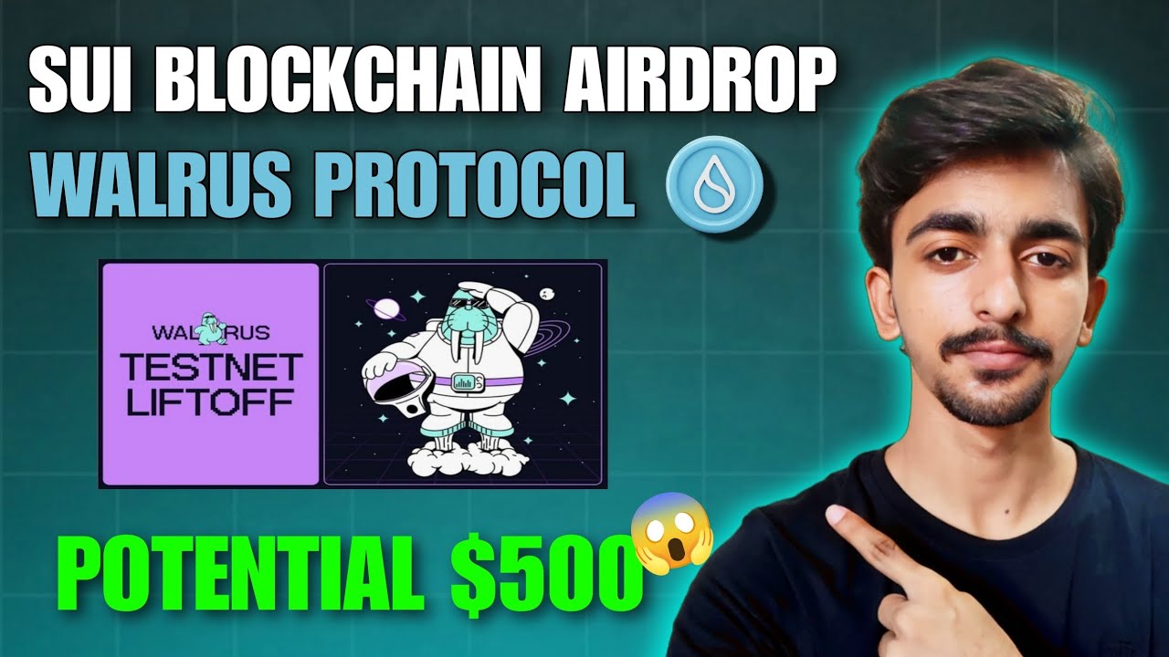 Walrus Protocol Testnet Airdrop Step By Step Guide | Backed By Mysten ...