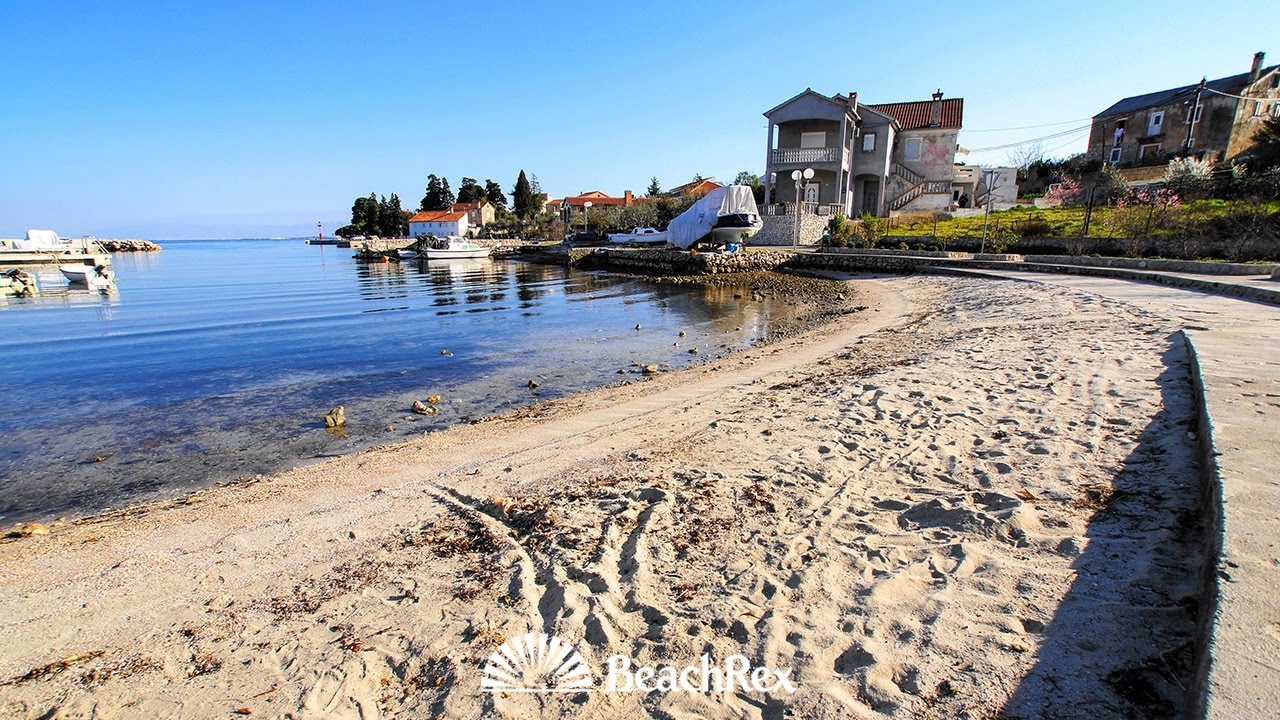 beach Lovre, Lukoran, island Ugljan, Croatia - YouTube