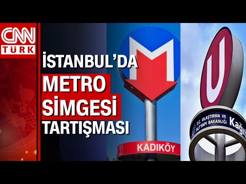 İstanbul'da Metro simgesi tartışması! Bakan Karaismailoğlu'ndan İBB'ye sert eleştiri!