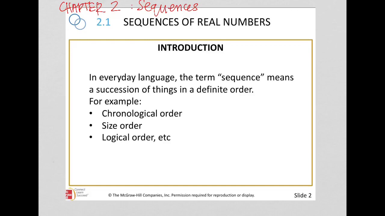 #044 Introduction to sequence 1 - YouTube