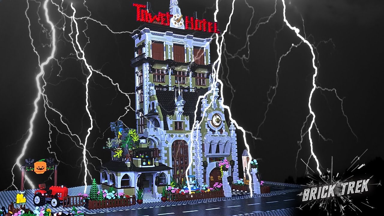 LEGO Tower of Terror Preshow - YouTube