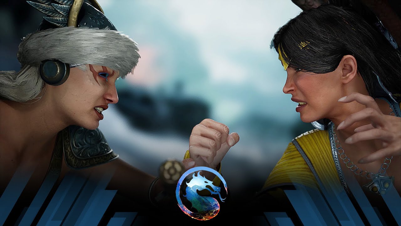 Mortal Kombat 1 - 'Age of Conan' Ashrah Vs 'Deadly Alliance' Nitara ...