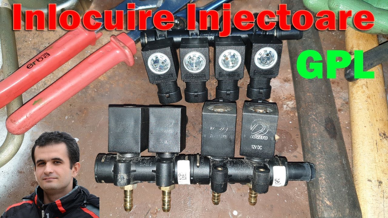 Inlocuire Injectoare GPL Lovato - YouTube