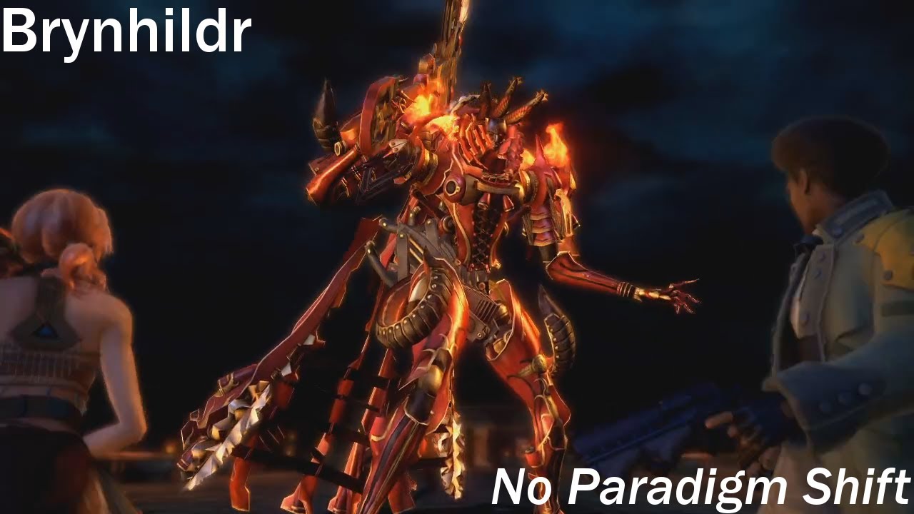 Final Fantasy XIII - No Paradigm Shift - Brynhildr - YouTube