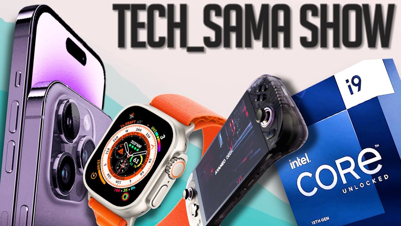 Tech_Sama Show #245 : WiFi 7, iphone 14, Hausse de Prix, Intel 13900K ...