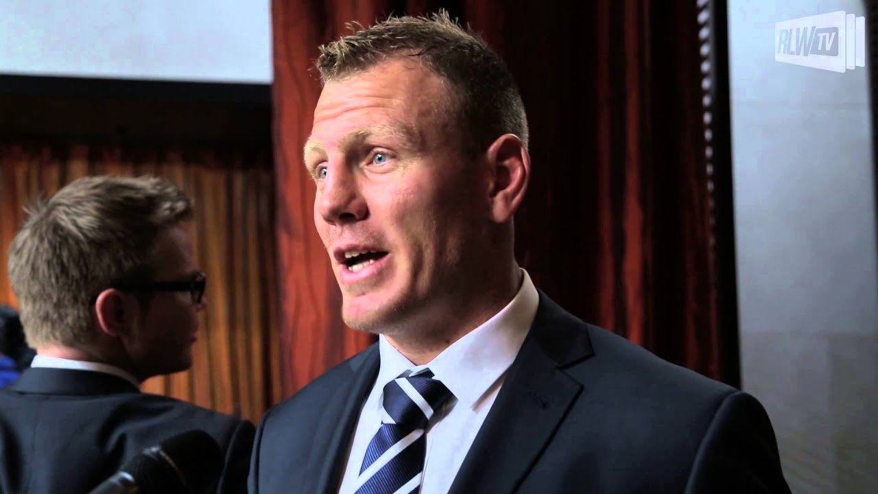 RLW TV: Luke Lewis on Origin selection | Rugby League Week - YouTube