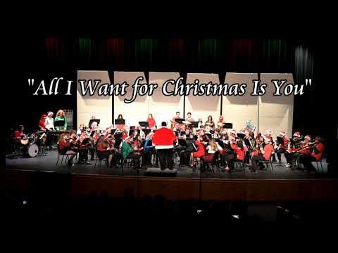All I Want for Christmas Is You - Winter Band - Bartlett High School ...