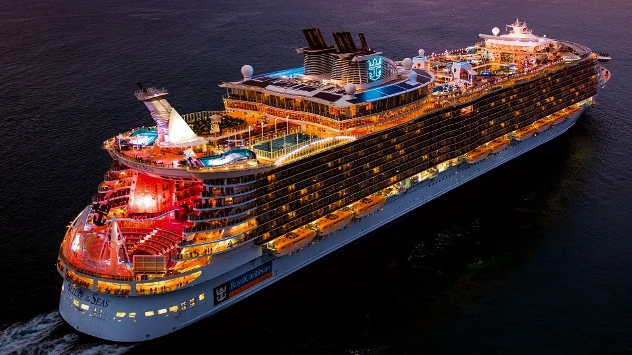 The Most Expensive Cruise Ships in the World | Luxury Life Sailing in ...
