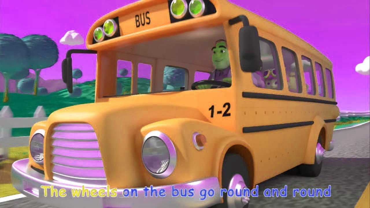 🚍[1 Minute LOOP Remix] Wheels on the Bus Cocomelon Sound Variations 🎶Fun Nursery Rhyme Giggly ...