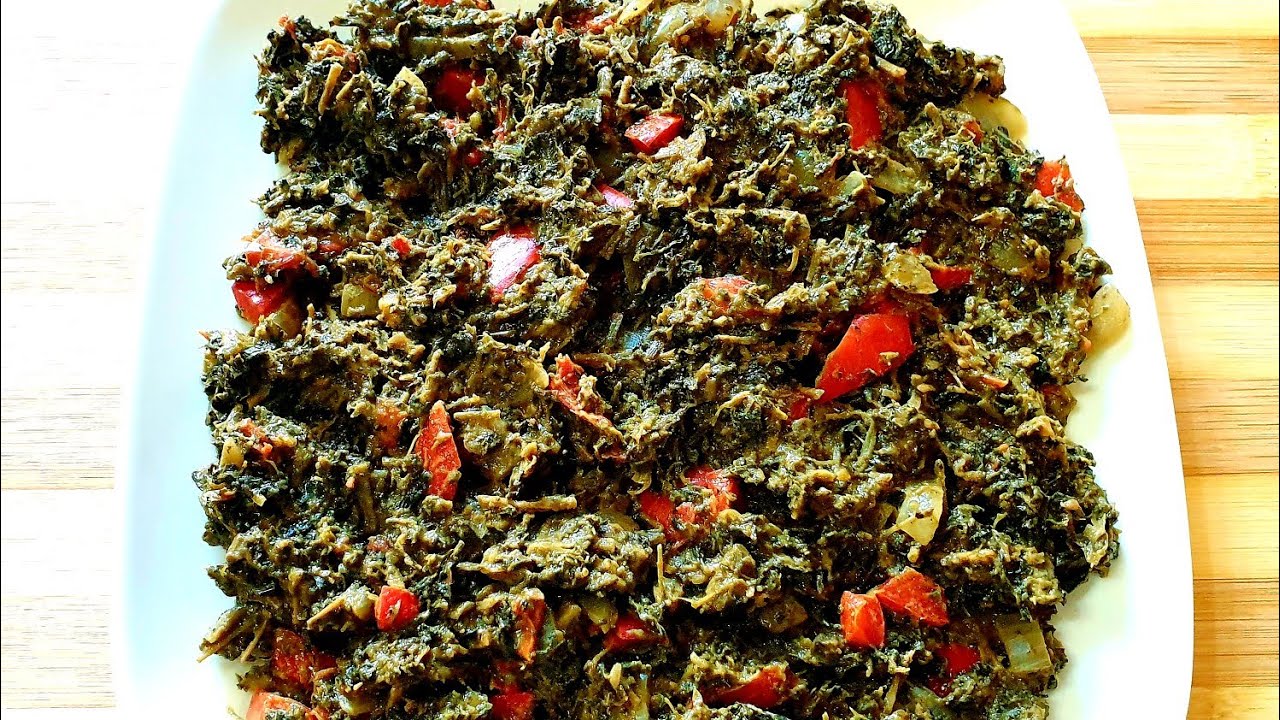 Munyevhe recipe/ How to cook mufushwa wemunyeve/How to cook dried ...