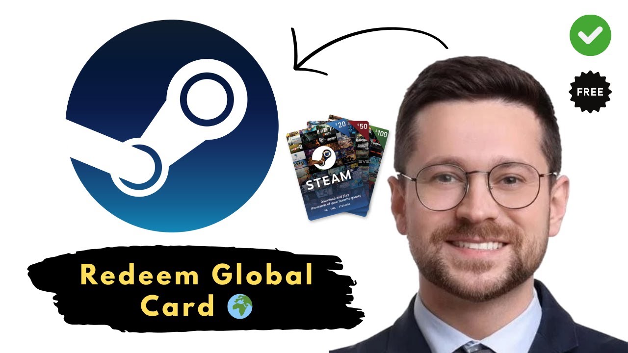 How to Redeem Steam Gift Card from Another Country (2025 Guide) - YouTube